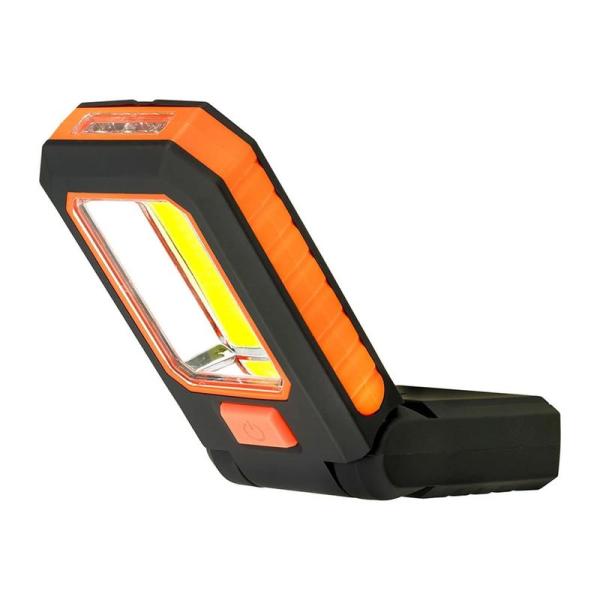 【商品名】　ELPA(エルパ) LEDワークライト オレンジ DOP-W02C(OR) 【商品説明】　・?d?r?????FCOB LED?p?l?? 2????30???ALED?g?[?` 24????・?d???F?P?l?`?A??...