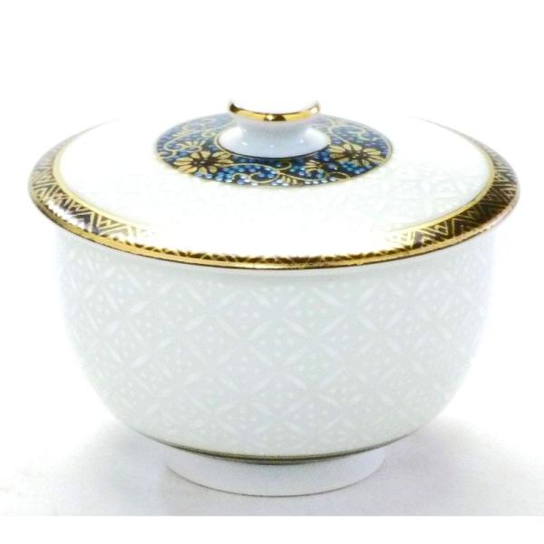 【商品名】　九谷焼蓋付湯呑白七宝(ハンコ版) 単品 【商品説明】　・??J????i??W?t????????????B??????????????C?????q????????????K????B・??i??f?U?C??????B???...
