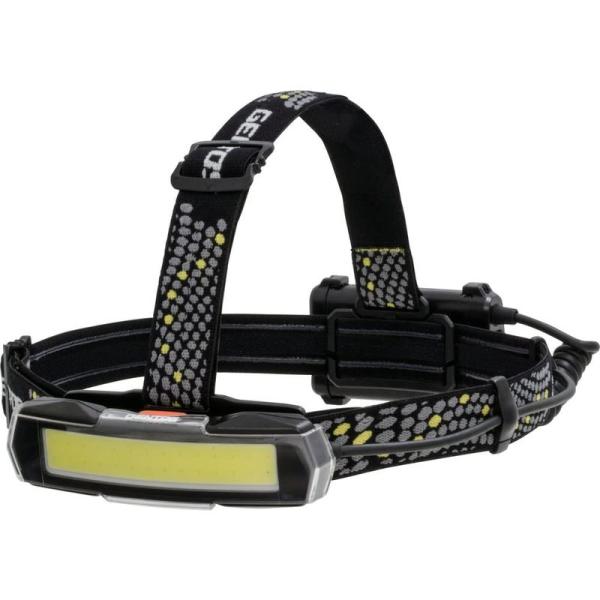 【商品名】　GENTOS(ジェントス) LED ヘッドライト USB充電式(専用充電池/単3電池) 600ルーメン NRX-180H COBライト 【商品説明】　・Batteries used: Dedicated rechargeable...