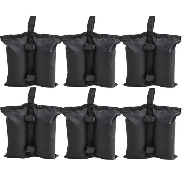 【商品名】　Sutekus テントやタープ固定用 砂袋 容量6L(砂10kg) ウエイトバッグ テント用重り 重し袋 テントウエイト マジックテープ式  【商品説明】　・?y ?f?U?C???z ?E?G?C?g?o?b?O??A????...