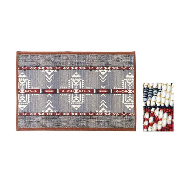 【商品名】　POST GENERAL（POST GENERAL） TO-GO マット ネイティブ 982040023 （ベージュ/ＦＦ） 【商品説明】　 【サイズ】　高さ : 3.30 cm　横幅 : 39.90 cm　奥行 : 56.10...