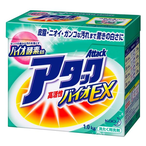 【商品名】　アタック 大 1kg 【商品説明】　・<b>???Y?? :</b> ???{・<b>???i?T?C?Y (??X???sX????) :</b> 153x95x136mm・&l...