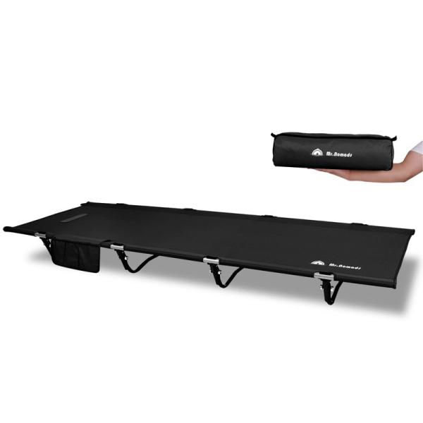 【商品名】　MR. NOMADS 耐荷重160KG ワイド 高強度・軽量 バッグインベッドらくらく設置 折りたたみ アウトドアベッド 最高峰強度600D 【商品説明】　・??y?A?E?g?h?A?V?[???????[????????R?...