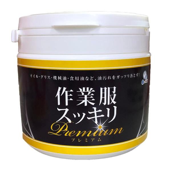 【商品名】　泥スッキリ本舗 作業服スッキリプレミアム 洗剤 (500g) スプーン付 33回分 【商品説明】　・?u????120??UP?v?v???~?A???o?[?W?????V?o??・?y?I?C???z?y?O???X?z?y...
