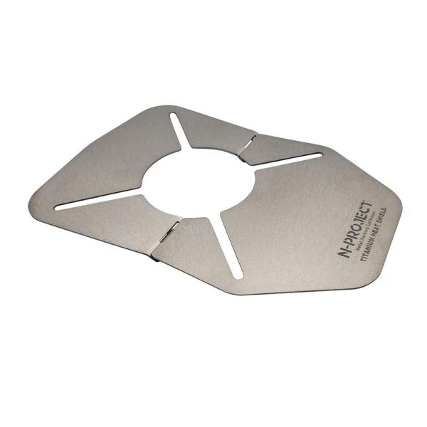 【商品名】　N-project チタン分割式遮熱板 SOTO ST-310・ST340専用 TITANIUM HEAT SHIELD 日本製 (ST-3 【商品説明】　・?MADA IN JAPAN・?ST-310??p ?`?^????M...