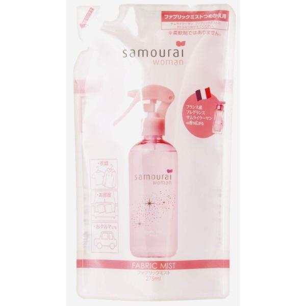 【商品名】　サムライウーマン ファブリックミスト つめかえ用 (275mL) 【商品説明】　・?C????j?I?C?A?u????!・?T?????C?E?[?}?? ?t?@?u???b?N?~?X?g(???????p)・???E??...