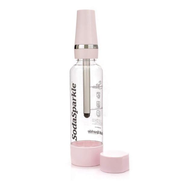 【商品名】　SodaSparkle 「マルチスパークルII」スターターキットイージーモデル ピンク MS2-1-P 【商品説明】　・??M?E????x?F?{?g????M100???A???1???A?i?{?g????O?j??M50...