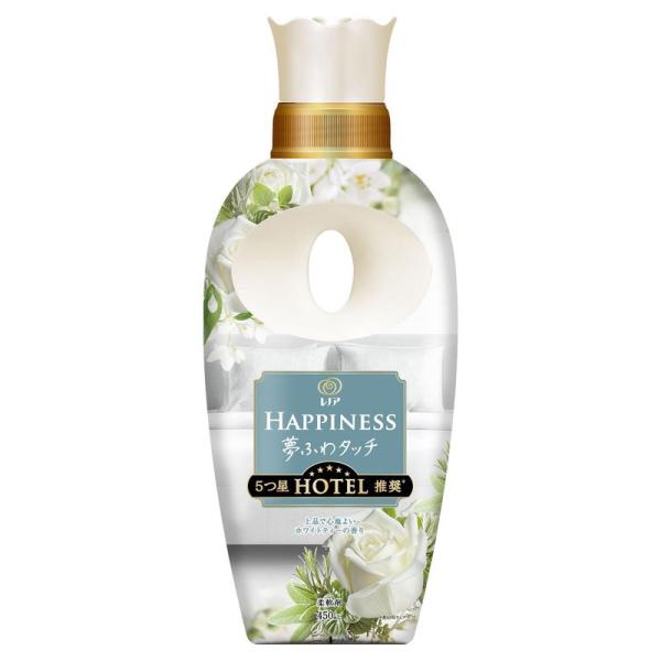 【商品名】　レノア ハピネス 夢ふわタッチ 柔軟剤 ホワイトティー 本体 450mL 【商品説明】　・1?T???????????*???????B???m?A?n?s?l?X?????^?b?`???5????z?e?????F?????...