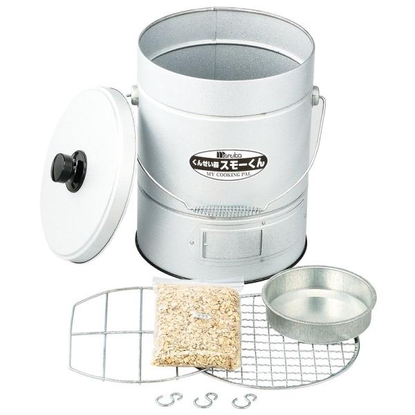 【商品名】　マルカ くんせい器 スモーくんDX 【商品説明】　・?T?C?Y:???a24.5?~????34.5cm・?d??:??1.3kg・?t???i:?`?b?v/?T?N??100g?AS????????~3??A?`?b?v?...