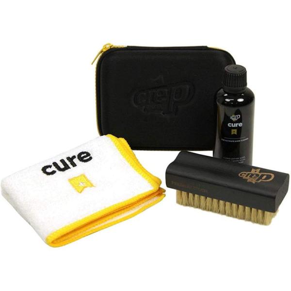 【商品名】　Crep Protect(クレップ プロテクト) シューケアキット SHOE CARE KIT CURE (3点セット) 6065-2901 【商品説明】　 【サイズ】　高さ : 6.00 cm　横幅 : 9.80 cm　奥行 ...