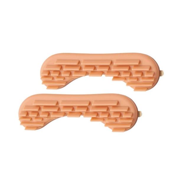 【商品名】　コモライフ やわらかかかとストッパー 1足組 かかと ストッパー 靴ズレ 靴擦れ パカパカ 対策 靴 サイズ調整 シリコン パッド クッショ 【商品説明】　・?_?????V???R?[???f???A???????D?????...