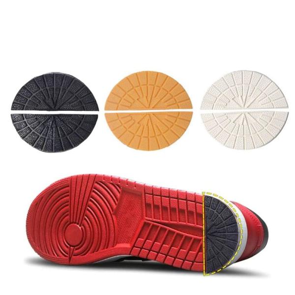 【商品名】　Lanito ヒールプロテクター ヒールガード 靴修理キット 6枚セット 靴底 補修 シューガード すり減り 防止 滑り止め ひび割れ防止  【商品説明】　 【サイズ】　高さ : 1.70 cm　横幅 : 9.40 cm　奥行 ...