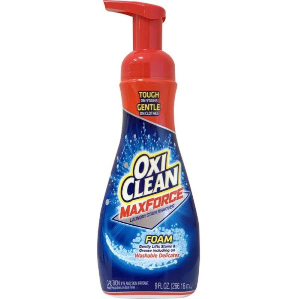 【商品名】　オキシクリーン マックスフォース 液体 洗濯用洗剤 泡タイプ 266mL さわやかな香り 【商品説明】　・?y?V???[?Y??????x???????????A?}?b?N?X?t?H?[?X??A?^?C?v?z?I?L?...