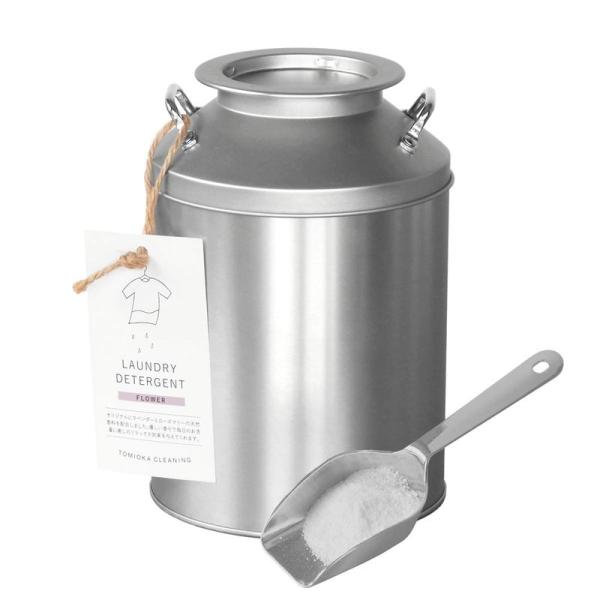 【商品名】　とみおかクリーニング ミルク缶洗濯洗剤 フラワー 800g 【商品説明】　・?p?r?F??E???E?????@??p・?{??T?C?Y?i??j?F?a105?~??170mm・???e??i??j?F800g 【サイズ】...