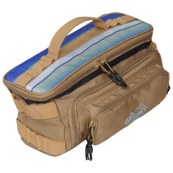 【商品名】　ジャムズゴールド (JAM'S GOLD) GAP 保冷バッグ JGC-1014 (コヨーテ) 【商品説明】　・The 5 sides have a multi-tool belt that can be attached to...