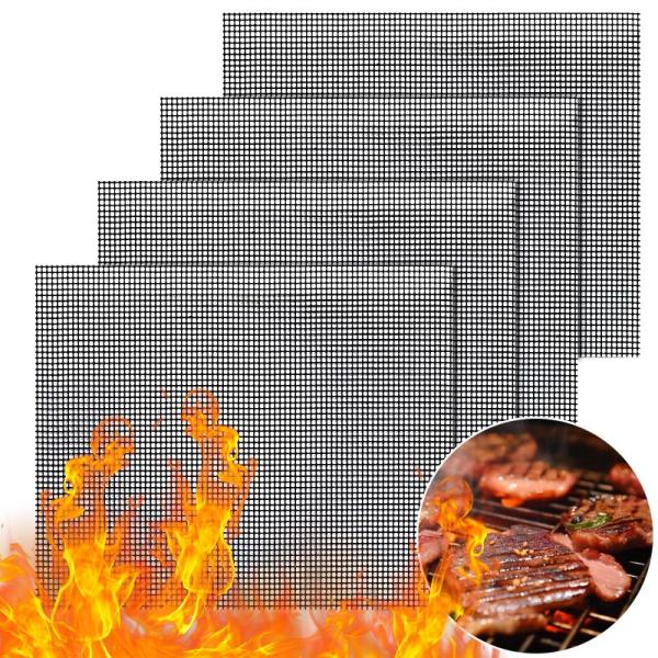 【商品名】　GWHOLE バーベキュー 網 グリルマット bbq 網 グリルシート テフロングリルネット 調理シート ベーキングメッシュマット グリル焼 【商品説明】　・?K?p???F??????????????X?e?[?L??????...