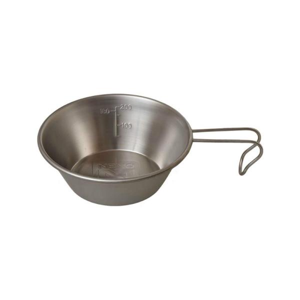 【商品名】　NEMO(ニーモ) シェラカップ NM-AC-SC 【商品説明】　・NEMO???S?????X?e?????X???V?F???J?b?v????B・?T?C?Y?F??12.0?~17.5?~H4.1cm?A?e??F200...