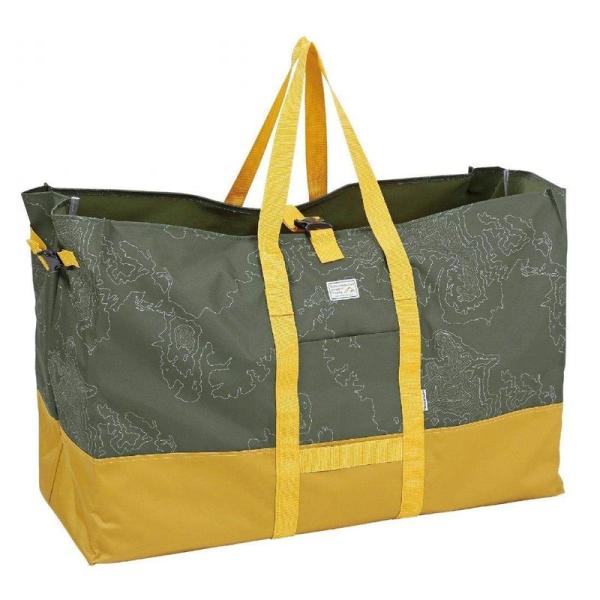 【商品名】　キャプテンスタッグ キャンプアウト ビッグバッグ 170L オリーブ UE-0605 【商品説明】　・?T?C?Y?i??j?F??820?~???s380?~????550mm・?d??i??j?F720g・?e??i??j?...