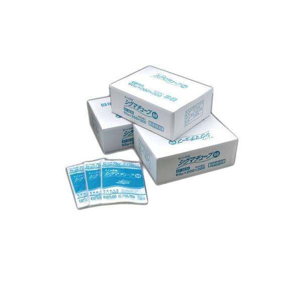 【商品名】　クリロン化成 真空袋 高機能五層チューブ袋 シグマチューブ60 GT-2333 (100枚入) XSV8308 【商品説明】　・A tube type vacuum bag with V-notch that does not ...