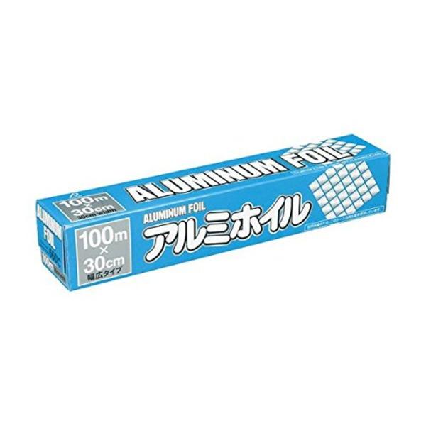 【商品名】　アルファミック お徳用 2 セット アルミホイル 幅広タイプ 30cm×100m×2セット 【商品説明】　 【サイズ】　高さ : 6.30 cm　横幅 : 12.30 cm　奥行 : 32.40 cm　重量 : 1.80 kg　...
