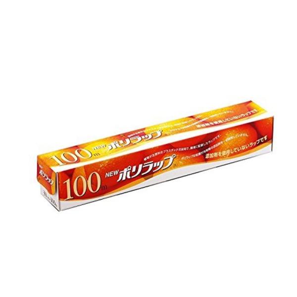 【商品名】　ポリラップ 30cm×100m (幅×長さ) 【商品説明】　 【サイズ】　高さ : 6.50 cm　横幅 : 24.20 cm　奥行 : 35.70 cm　重量 : 1.21 kg　※梱包時のサイズとなります。商品自体のサイズで...