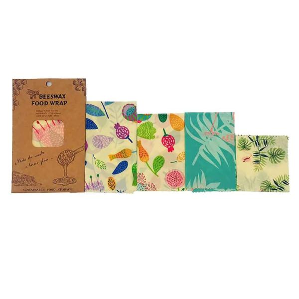 【商品名】　ラップ 再利用可能なフード蜜蝋セット 環境にやさしい 食品保管用 4枚セット 【商品説明】　・?H?i?O???[?h???????V?R???X?F?V?R?v???X?`?b?N??????i?????A??????V?R?...