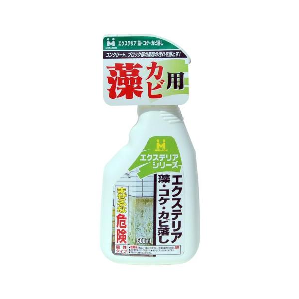 【商品名】　日本ミラコン産業 屋外の洗浄 エクステリア・藻、コケ、カビ落し 500ml EXT-03 【商品説明】　・?g?p?????:?{?i1?{???????26???????[?g??・?p?r:?????^???A?R???N?...
