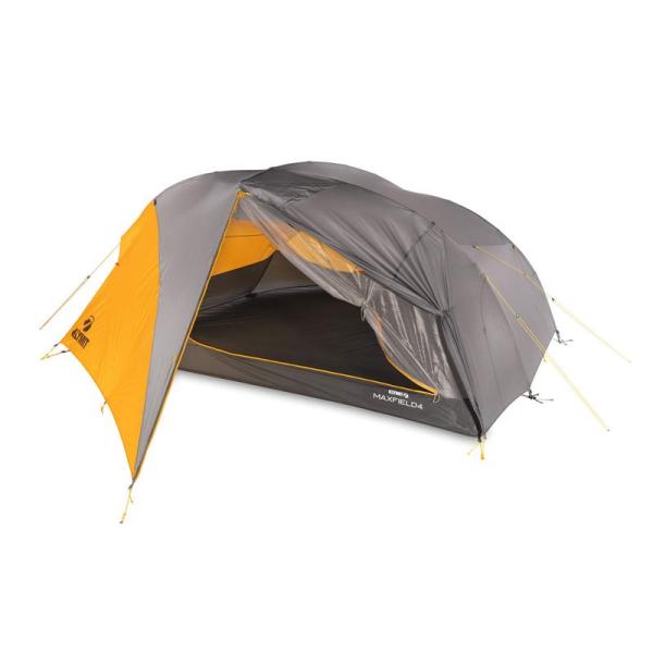 【商品名】　KLYMIT(クライミット) テント四人用 Maxfield 4 OD0078 09M4OR01D 【商品説明】　・Floor Fabric 40D PU Nylon Ripstop 3000mm・Fly Fabric 15D ...