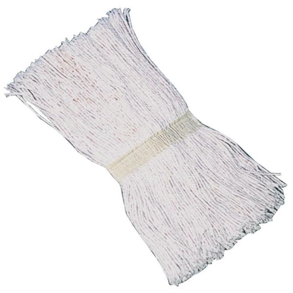 【商品名】　YATSUYA 6寸モップ替糸 特紡 180g 24550 【商品説明】　・Fits: 6 sizes・Material: Yarn Quality/Special Spinning, Line Weight: 6.3 oz (...