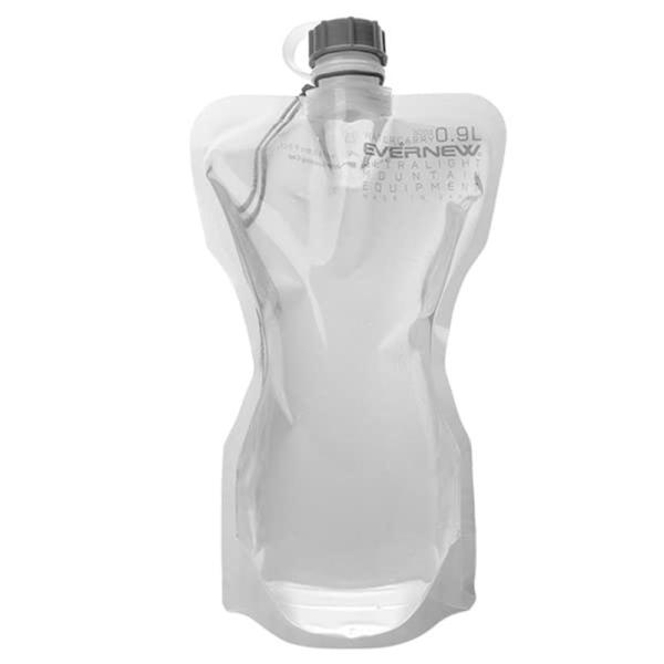 【商品名】　エバニュー(EVERNEW) Water carry 900ml Grey EBY667 【商品説明】　・?T?C?Y : ??150 x ????280mm・?e?? : 900ml・?ψ????x : 80kgf?i784N...