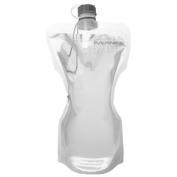 【商品名】　エバニュー(EVERNEW) Water carry 1500ml Grey EBY668 【商品説明】　・?T?C?Y : ??170 x ????330mm・?e?? : 1500ml・?ψ????x : 80kgf?i78...