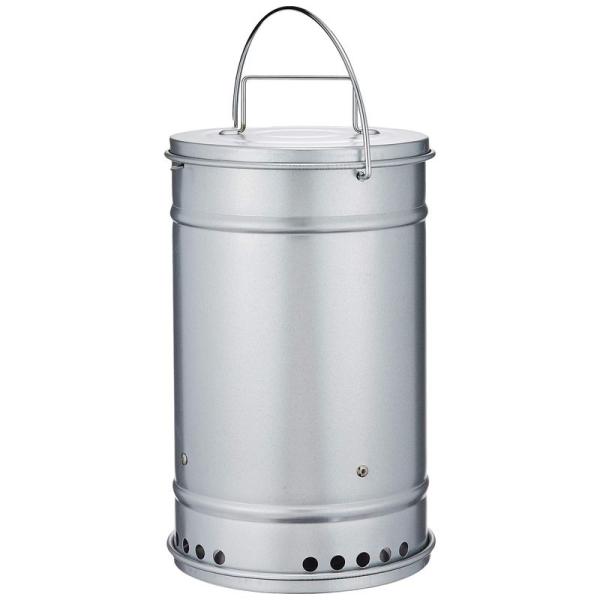 【商品名】　キャプテンスタッグ フェルトスモーカーセット(円筒型) M-6546 【商品説明】　・?T?C?Y(??):?O?a185?~????305mm(?{????)・?d??(??):1kg・????????A?~?????????...