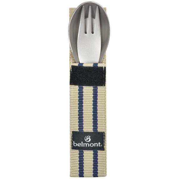 【商品名】　Belmont(ベルモント) BM-082_チタンレンゲフォークセット(ケース付) 【商品説明】　・?T?C?Y:?????Q/160mm?A?t?H?[?N/155mm・?d??:??53g・?t???i:???[?P?[?X...