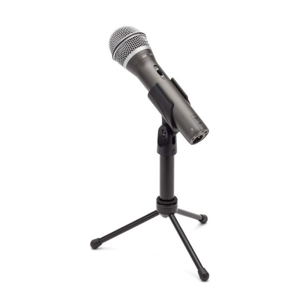 【商品名】　SAMSON サムソン オーディオインターフェイス内蔵型ダイナミックマイク + レコーディングパック Q2U 【商品説明】　・Q2Uサイズ:全長190mm、最大径55mm、重量:318g・Q2マイク仕様:F特:50Hz~15KH...