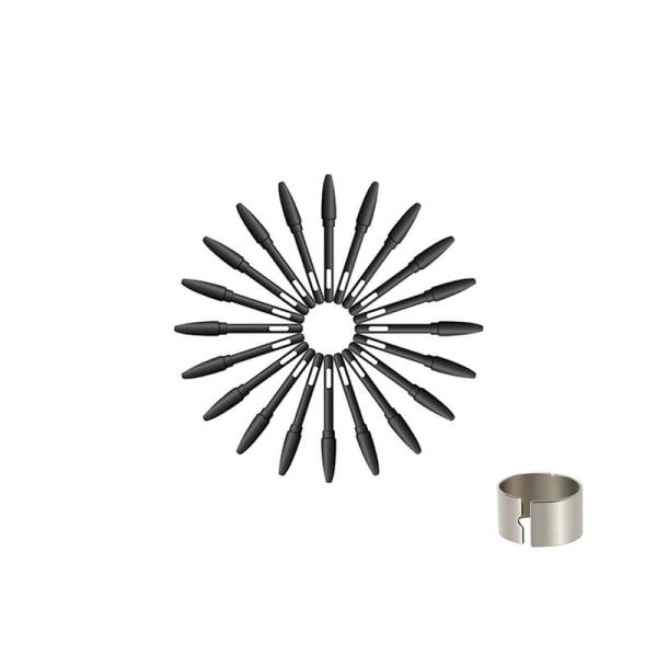 【商品名】　GAOMON 電源不要なペンAP32 AP50専用の替え芯 20本入り交換用ペン先 （PD1161 /PD2200/ PD1561 / PD 【商品説明】　・【 PD1161 / PD1561 / PD156 Pro/PD220...