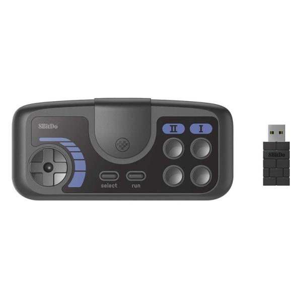 【商品名】　GoolRC 8Bitdo TG16 ワイヤレス ゲームパッド PC Engine mini CoreGrafx mini TubroGra 【商品説明】　・2.4gレシーバーによるワイヤレス接続、プラグアンドプレイ。・PC E...