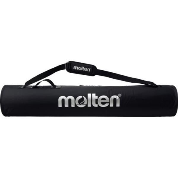 【商品名】　molten(モルテン) ボールカゴ用 キャリーケース 110cmタイプ BG0110-K 【商品説明】　・カゴを立てたまま楽に収納ができます。・原産国:中国・直径20×長さ110cm 【サイズ】　高さ : 2.00 cm　横幅...