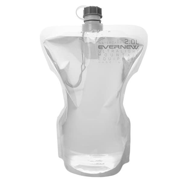 【商品名】　エバニュー(EVERNEW) Water carry 2000ml Grey EBY669 ナイロン 【商品説明】　・サイズ : 幅210 x 高さ330mm・容量 : 2000ml・耐圧強度 : 80kgf（784N）生産初期...