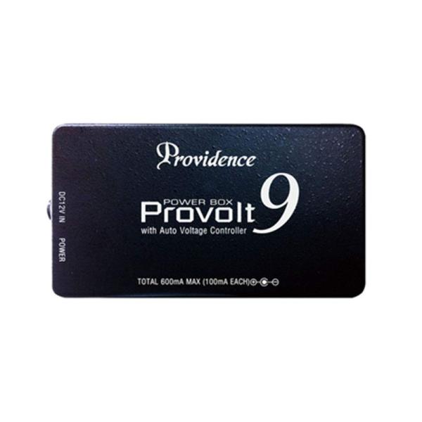 【商品名】　Providence プロビデンス 9V DCパワーサプライ Provolt9 PV-9 【商品説明】　・DC9V出力端子×6個（各100mA MAX）・オート・ボルテージ・コントローラー機能・ショートプロテクション＆オート・リ...