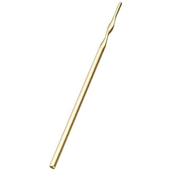 【商品名】　片力商事 真鍮GP ボンサンスマドラー 【商品説明】　・材質:真鍮・金メッキ 【サイズ】　高さ : 0.30 cm　横幅 : 0.50 cm　奥行 : 20.00 cm　重量 : 20.0 g　※梱包時のサイズとなります。商品自...