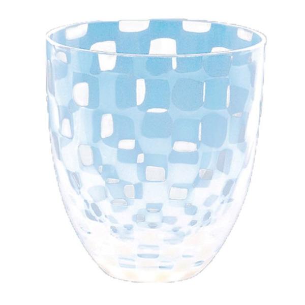 【商品名】　廣田硝子 タンブラー 大正浪漫硝子 市松 230ml TR-29-1 【商品説明】　・サイズ:径8.2×高さ8cm・材質:ソーダ硝子・生産国:日本・食洗機・電子レンジ:対応不可 【サイズ】　高さ : 10.20 cm　横幅 : ...