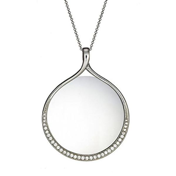 【商品名】　efluvi Pendant Loupe waterdrop 水滴 ef-MD-DROP ef-MD-DROP 【商品説明】　・サイズ:54 x 70mm(チェーン:約720mm)・レンズサイズ:φ40mm・付属物 : レンズク...