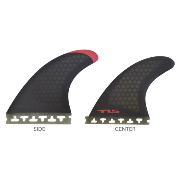 【商品名】　TOOLS(ツールス) フィン ブラック/レッド TLS FIN TYPE-C TRY HONEYCOMB FUTURE TAB 【商品説明】　・性別:ユニセックス大人 【サイズ】　高さ : 2.00 cm　横幅 : 15.60...