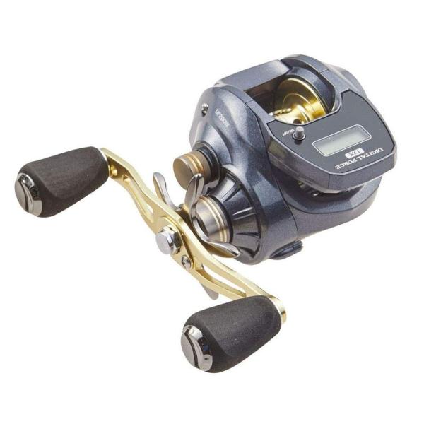 【商品名】　プロマリン(PRO MARINE) リール デジタルフォースＤＸ ＤＦ１５０Ｗ DF150W プロマリン 釣り リール スピニングリール 【商品説明】　・ギア比：6.2：1・ベアリング（ボール/ローラー）：5/1・付属糸（号-約...