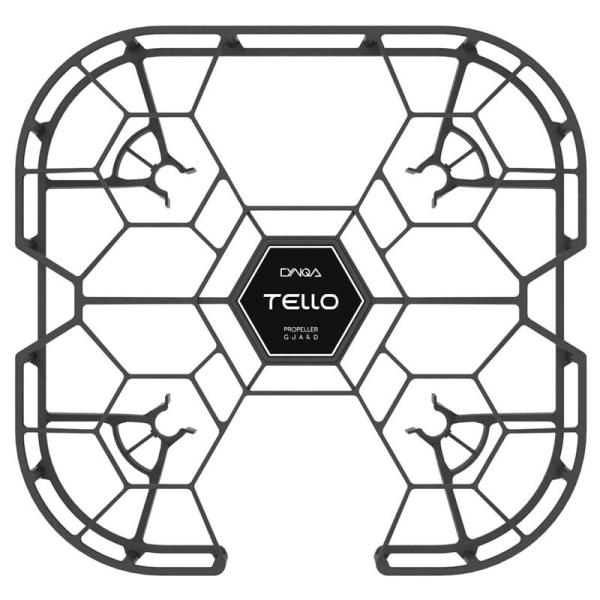 【商品名】　Cynova プロペラガード Tello用全面保護カバー (グレー) 【商品説明】　・Cynova社TELLO専用のプロペラケージ。飛行の安全性を総体的に高め、回転中のプロペラから人や物を守ります。・※本製品利用中には８D Fl...