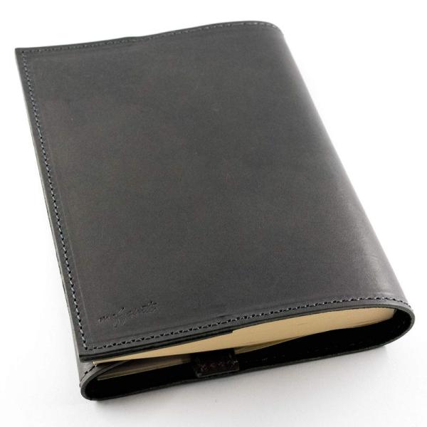 【商品名】　maf pinto (マフ ピント) ブックカバー レザー 本革 日本製 (08.グレー, 新書 (フリーサイズ)) 【商品説明】　・maf pinto (マフ ピント) 新書サイズの本革ブックカバー。made in Japan...