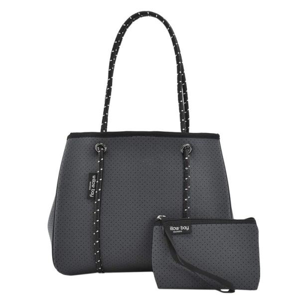 【商品名】　ウィローベイ トートバック ミニ Willow Bay ネオプレン チャコール 1082 DAYDREAMER MINI CHARCOAL 【商品説明】　・Accessories: Pouch, storage drawstri...
