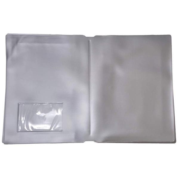 【商品名】　J-7マチ車検証入れ(ディーラー仕様) 無地 名刺入れ1個付 25枚セット 車検証ケース (銀) 【商品説明】　・1 set of 25 silver fabric・Gusseted Car Examination Box wi...