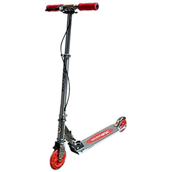 【商品名】　JD RAZOR MS-105 R-B レッド ベル付き 【商品説明】　・<b>対象年齢 :</b>6才以上・ホイール: 前輪/ 5インチLED, 後輪/ 4インチ・約L660xW340xH860mm(組...