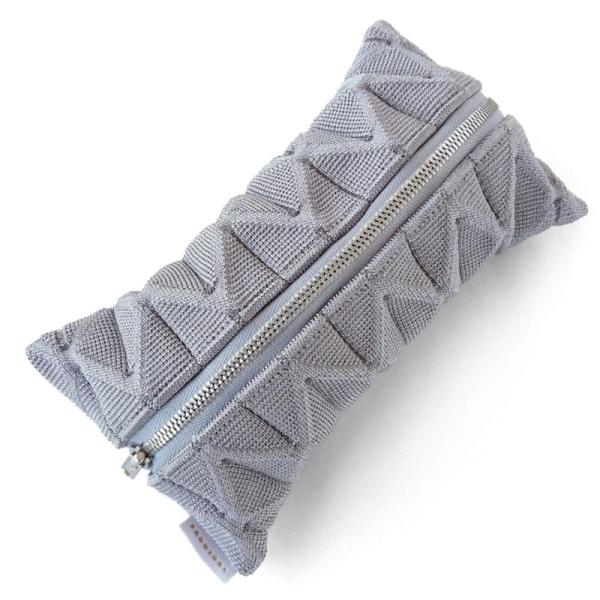 【商品名】　PRODIGAL(プロディガル) oriami ペンケース ブライト ハイグレード (Sサイズ, シルバー) 【商品説明】　・サイズ：横 約20cm×縦 約10cm / ファスナーあき口 約18cm・生産国：日本・素材 ： ポリ...